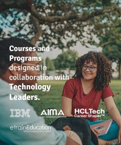 HCL, IBM & AIMA Certification Courses - eTrainAcademy