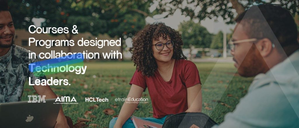 HCL, IBM & AIMA Certification Courses - eTrainAcademy